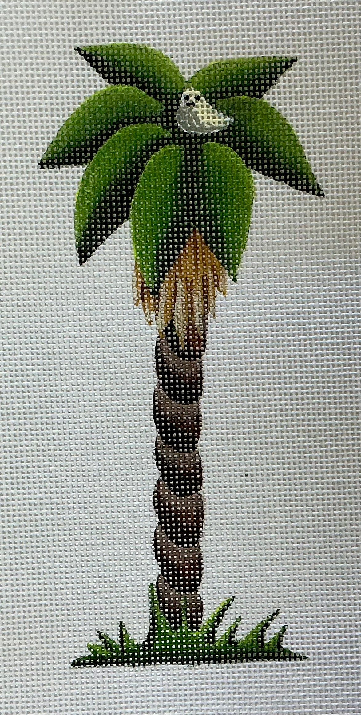 Palm Tree and Dove – STITCH