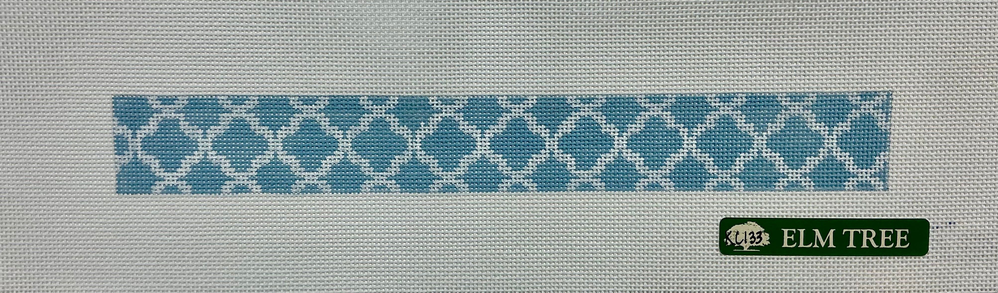 Quatrefoil Loop KC - Light Blue – STITCH