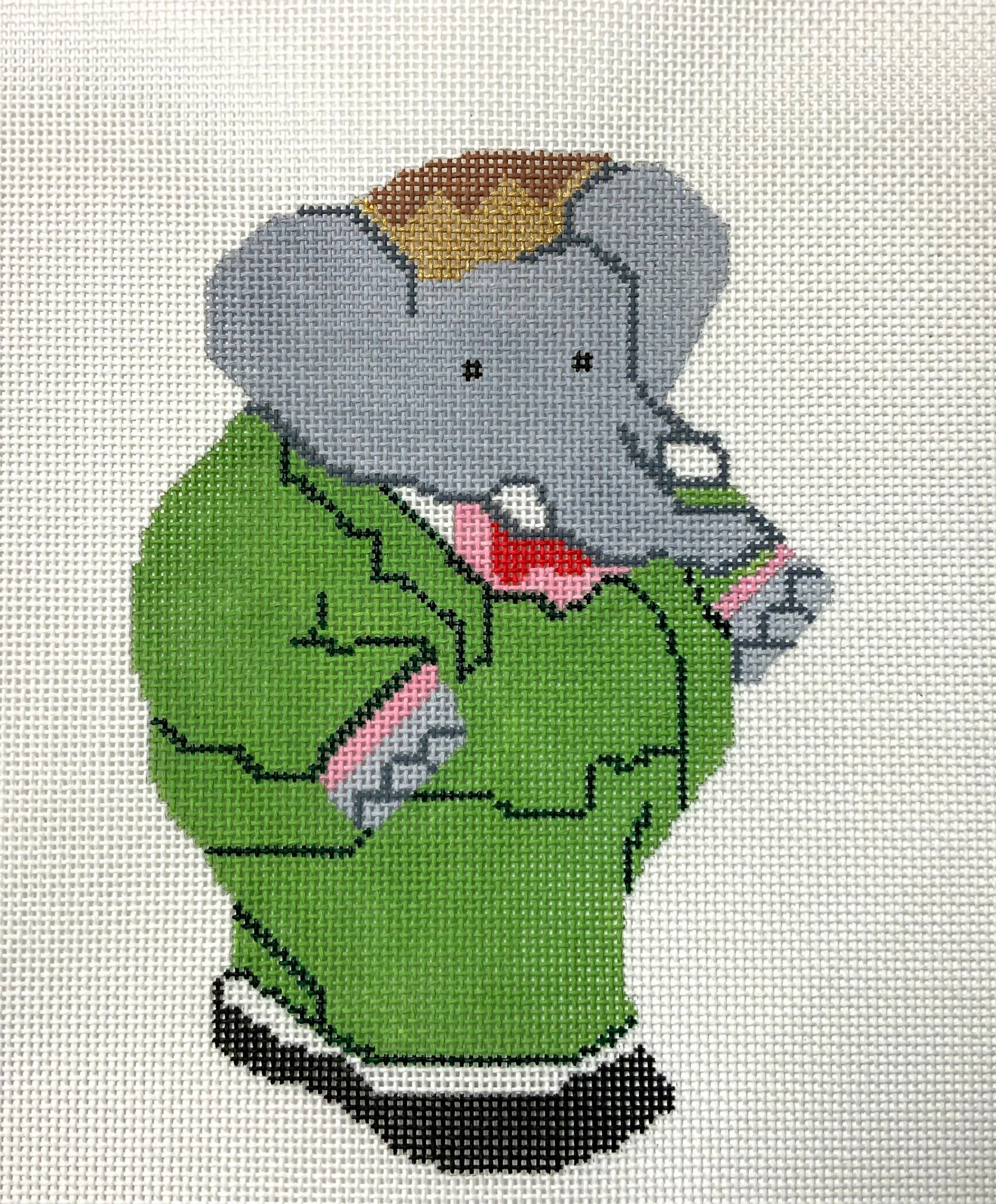 Babar The Elephant King – STITCH