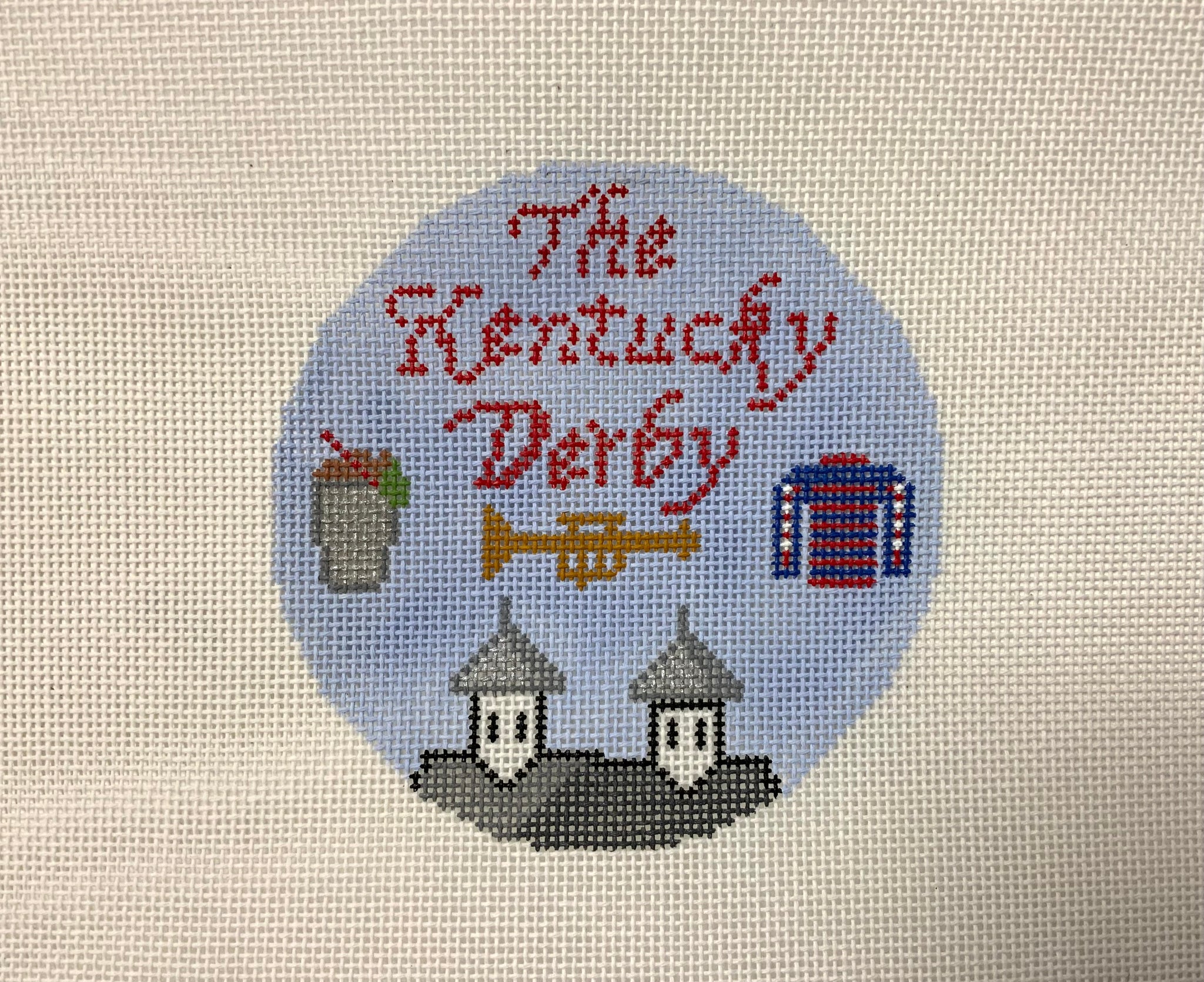 The Kentucky Derby Round – STITCH