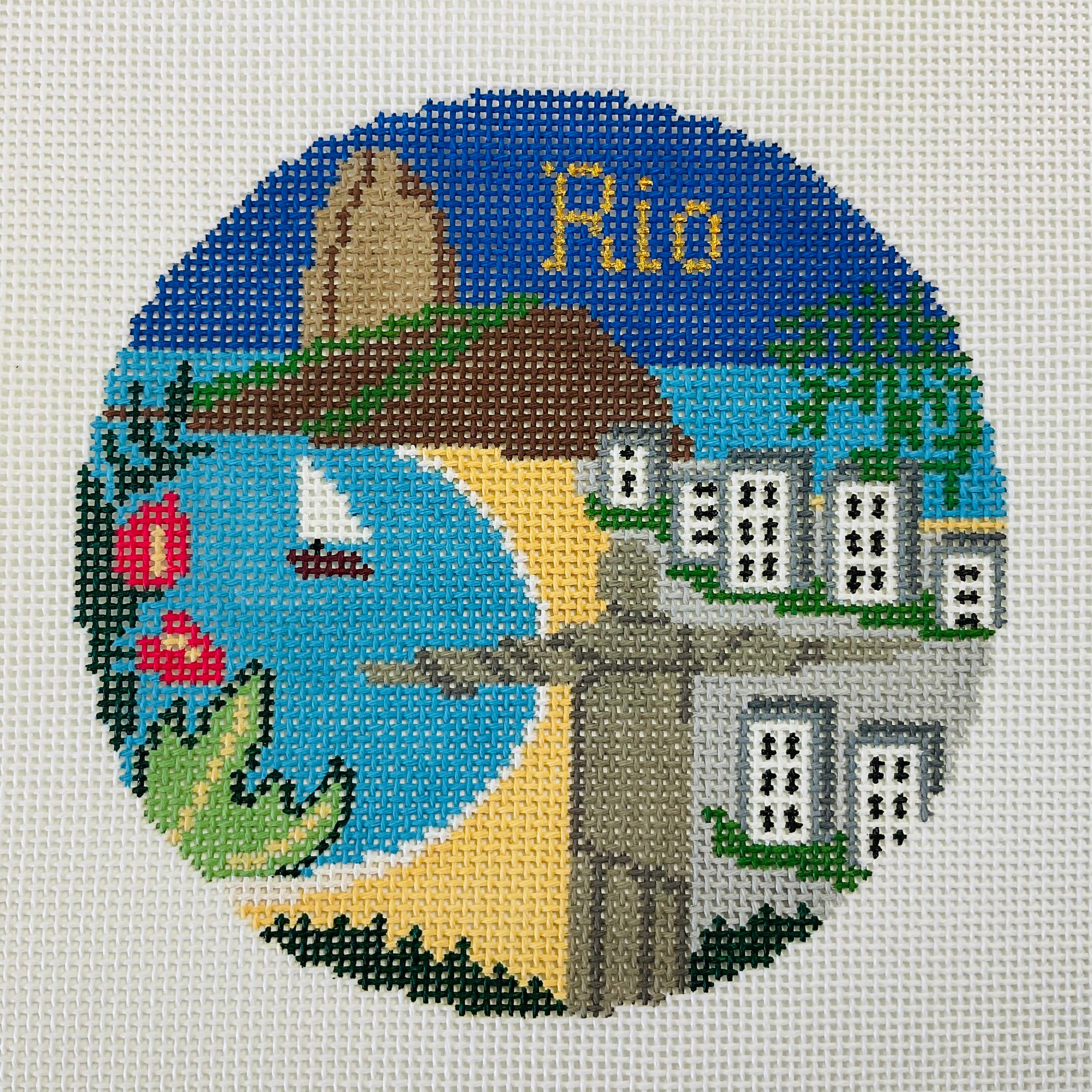 Rio Round – STITCH