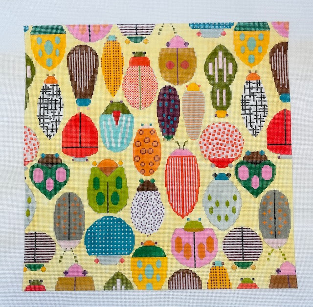 Beetles Collage (Bettle Bop) – STITCH